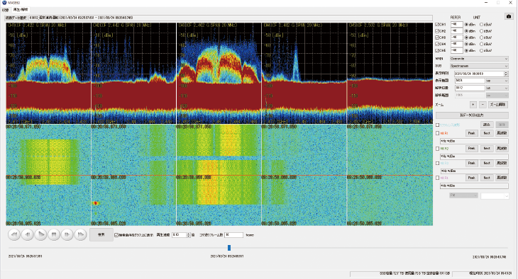 Real time IQ data recorder system MQ5300 | MICRONIX