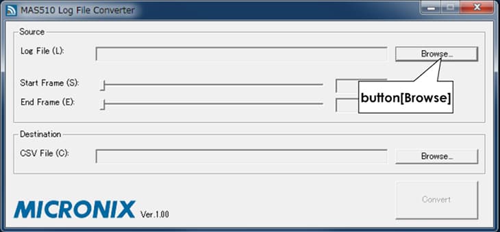 Utilization of PC logging software for spectrum analyzer | MICRONIX_English