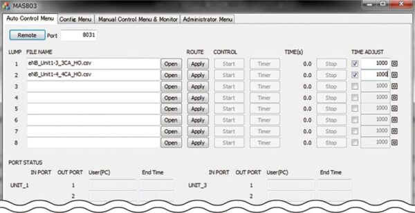 RF Matrix Switch Box MM6000 | MICRONIX_English