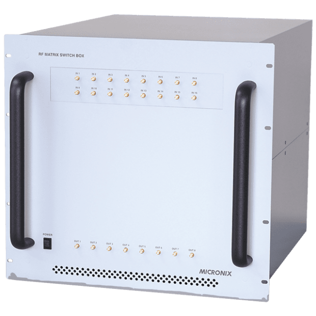 RF Matrix Switch Box MM6000 | MICRONIX_English