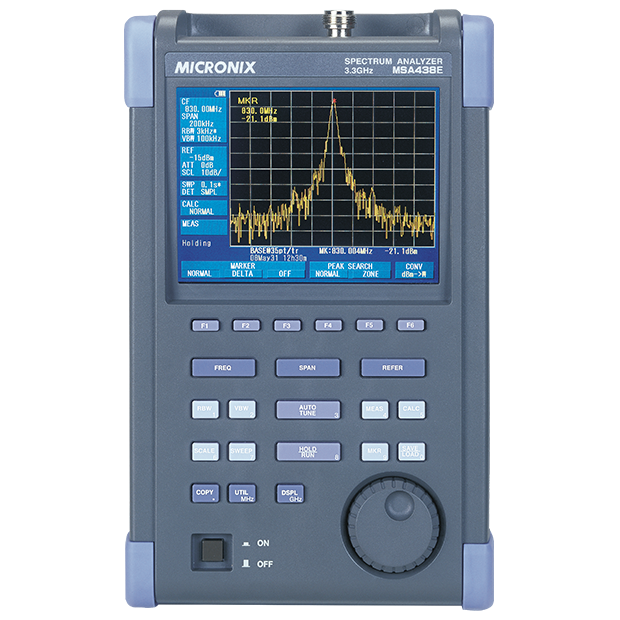 C/N measurement using the channel power measurement | MICRONIX_English