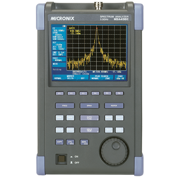 Handheld Spectrum Analyzer / Signal Analyzer | Products Lineup ...