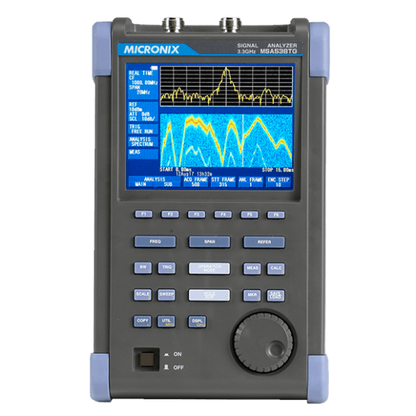 Handheld signal analyzer MSA500 series | Products Lineup | MICRONIX_English
